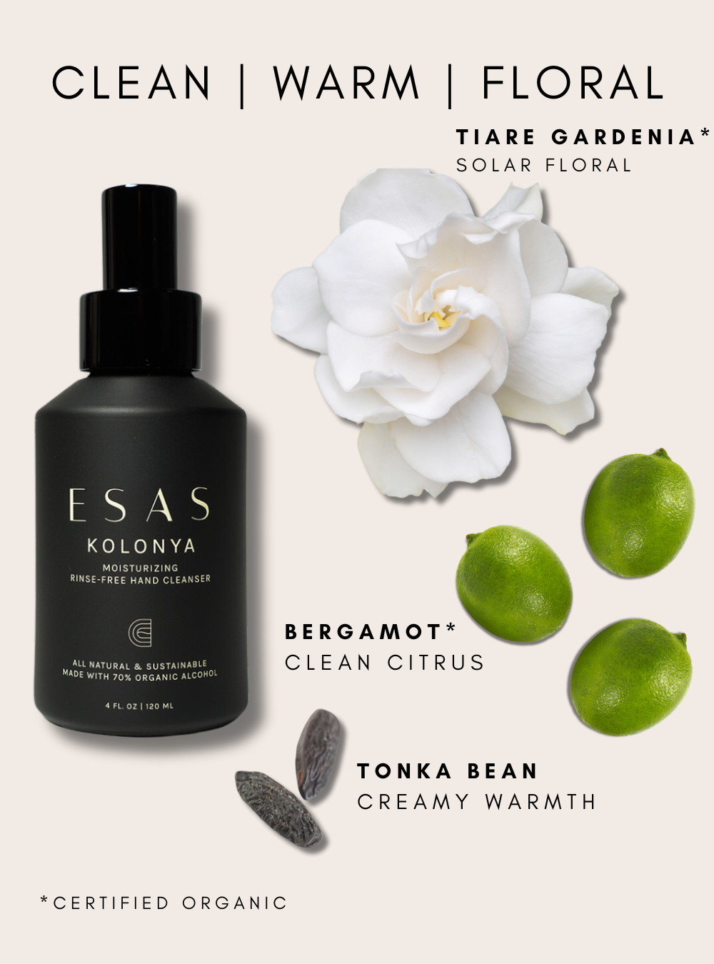 KOLONYA™ COLLECTION – Esas Beauty