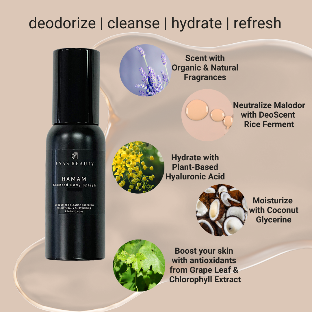 HAMAM DEODORANT – Esas Beauty