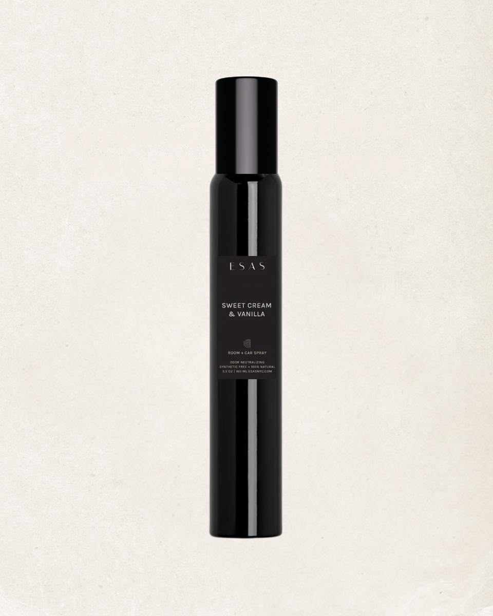 Sweet Cream and Vanilla Room & Car Spray – Esas Beauty