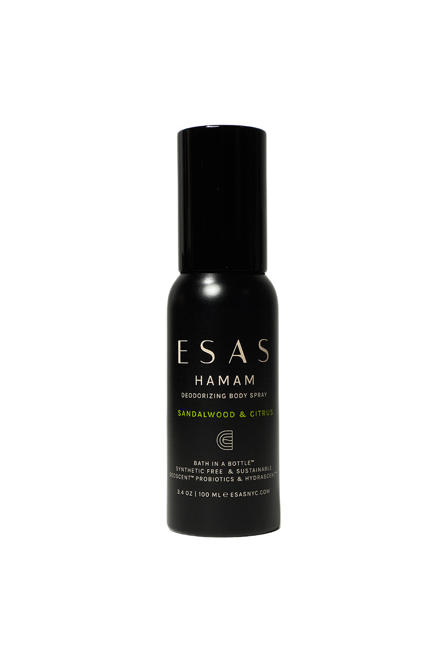 Sandalwood & Citrus Hamam Deo Body Spray – Esas Beauty