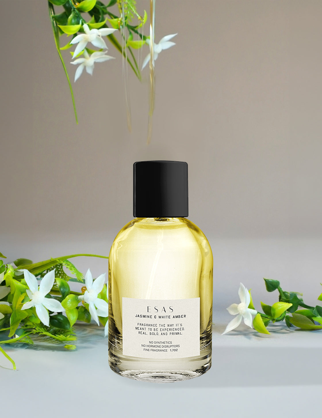 Jasmine & White Amber Fragrance – Esas Beauty